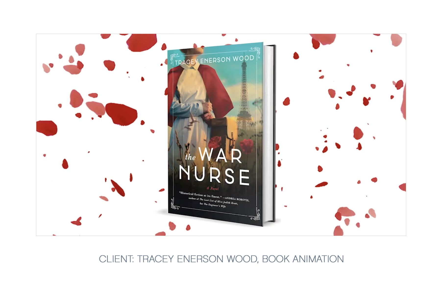 Book Animation Video - Mira T. Creative